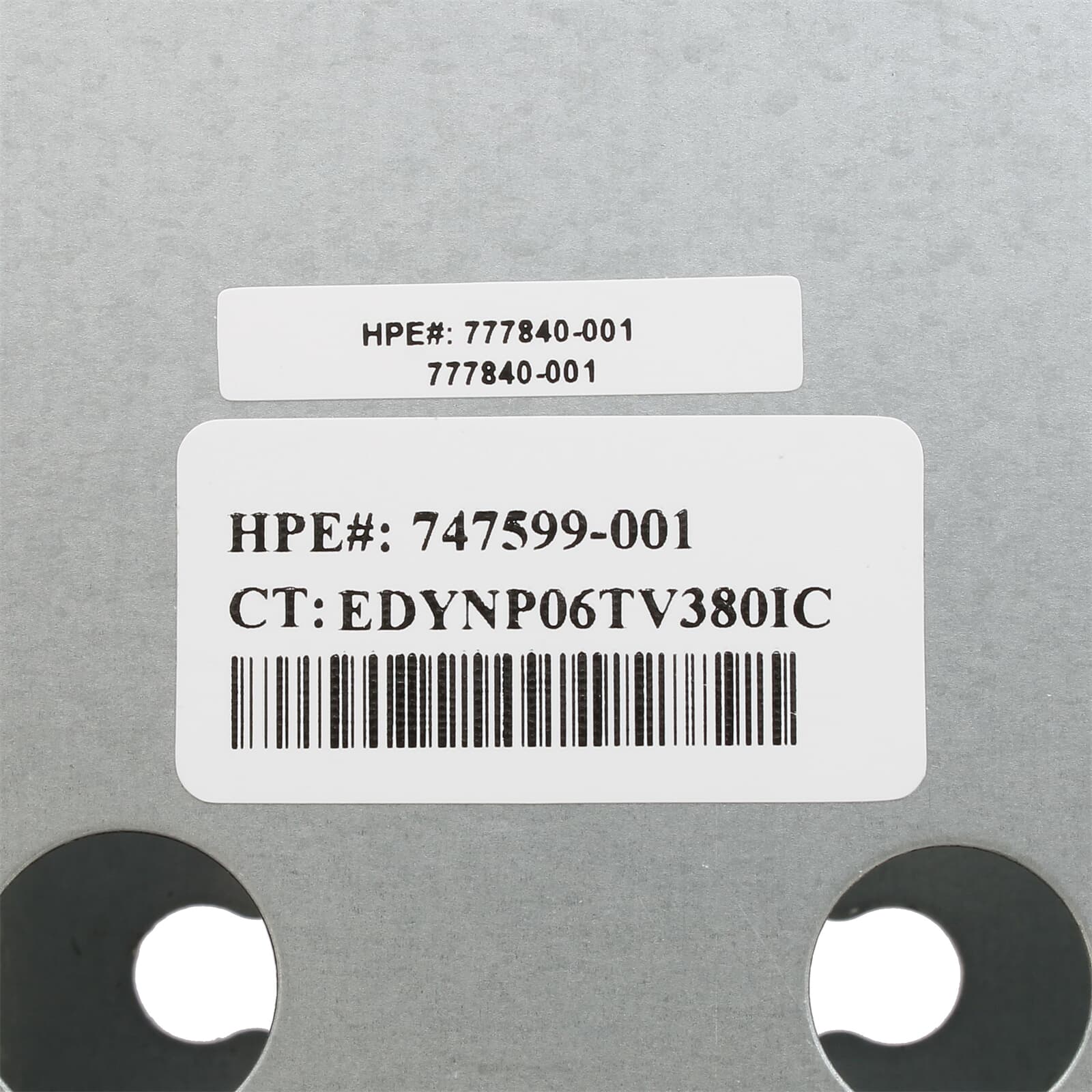 HPE HDD cage rear 2x SFF ProLiant DL380 Gen9 SFF 747599-001