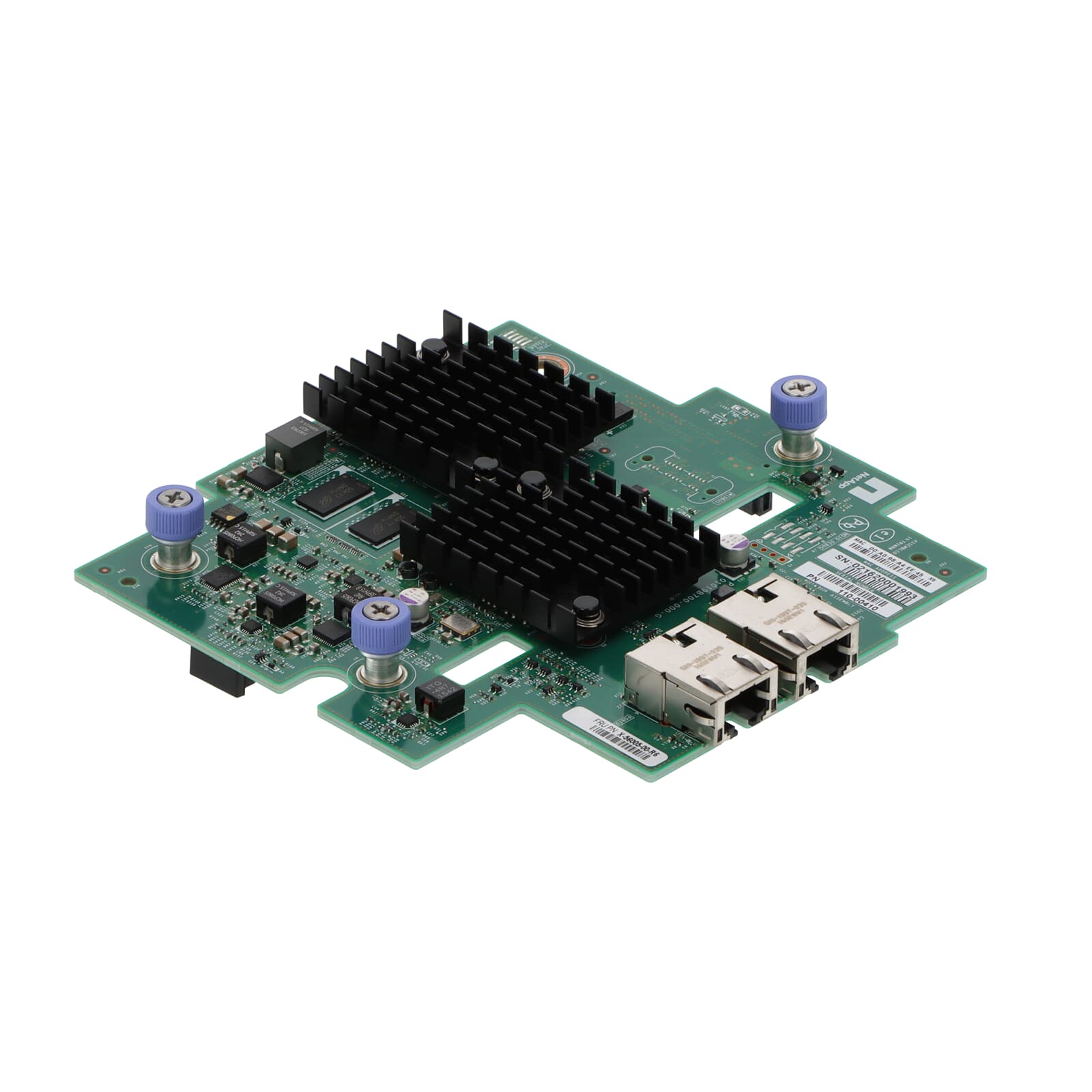 NetApp Netzwerkadapter 2 Port iSCSI 10GbE E2700 - 110-00410