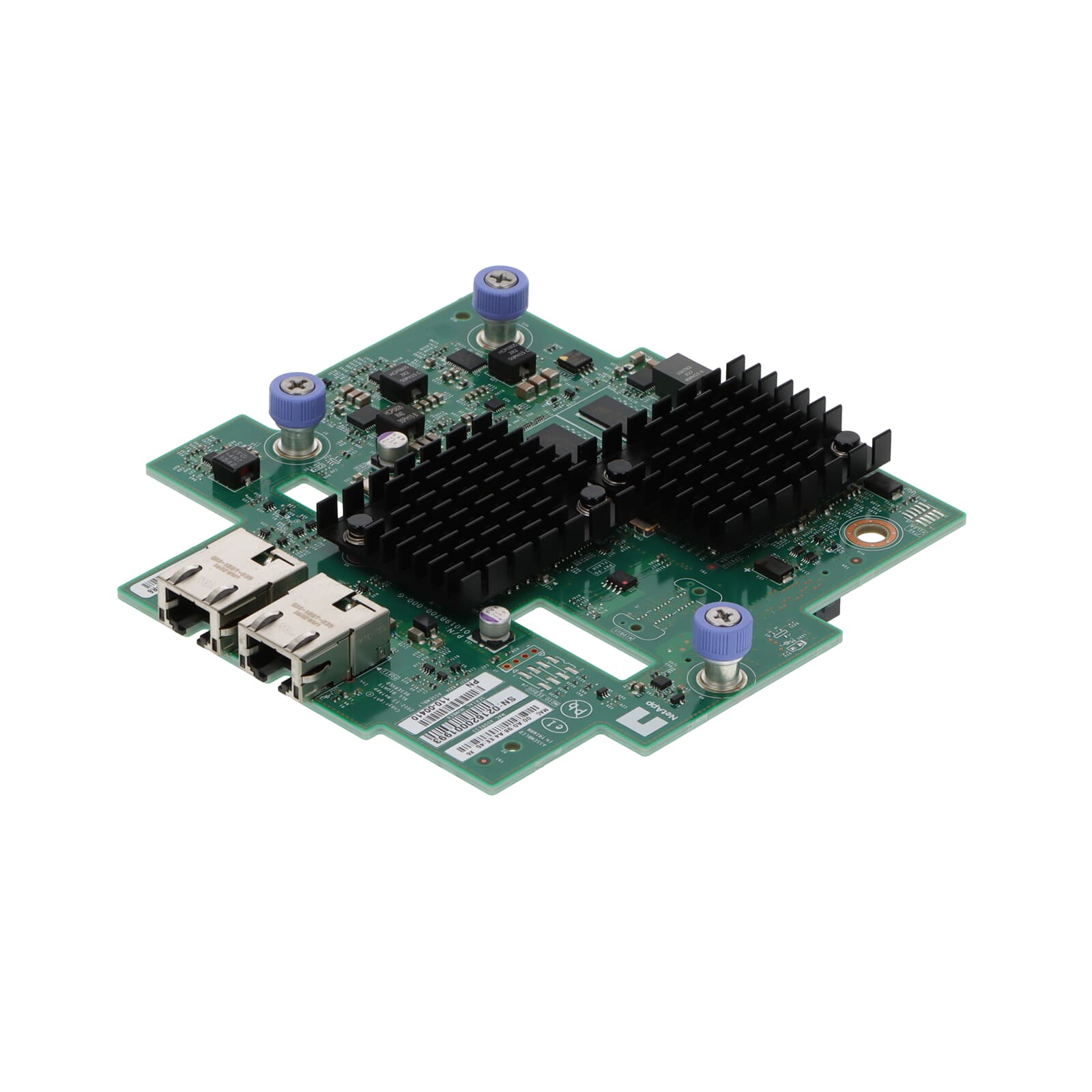 NetApp Netzwerkadapter 2 Port iSCSI 10GbE E2700 - 110-00410