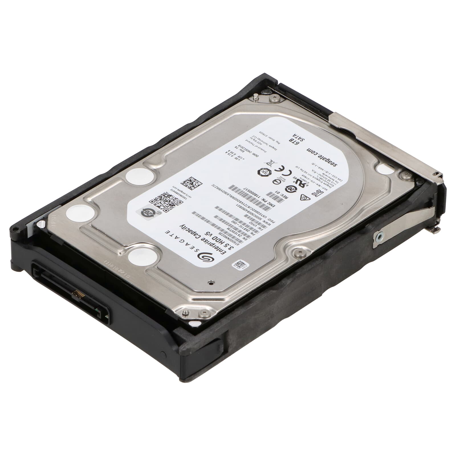EMC SATA hard drive 6TB 7.2k SATA 6G LFF Isilon HD400 - 005051022 ...