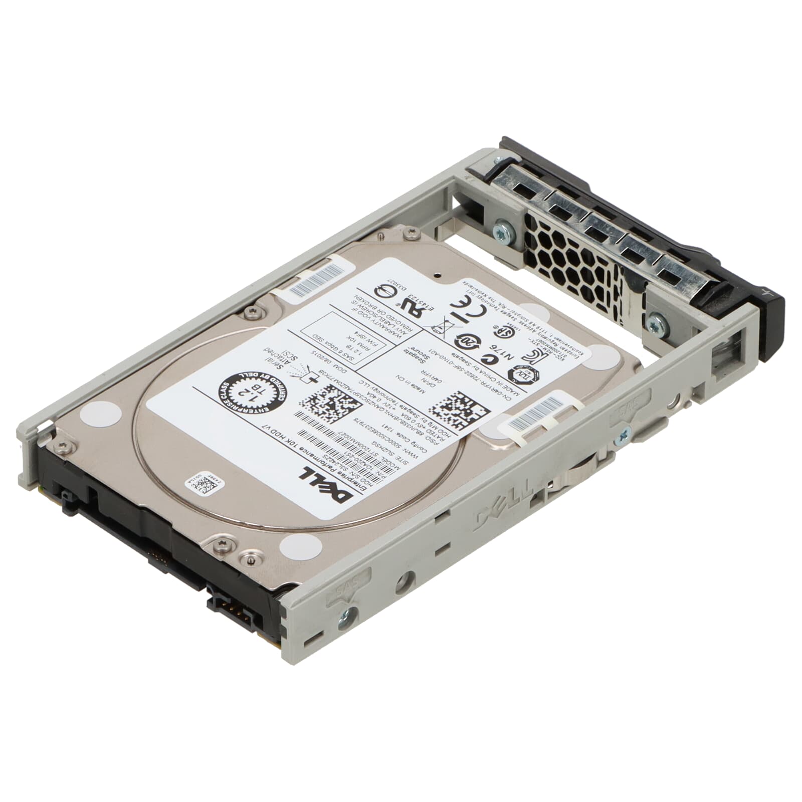 Dell SAS Hard Drive 1.2TB 10k SAS 6G SFF R430 - 4RYFR ST1200MM0027