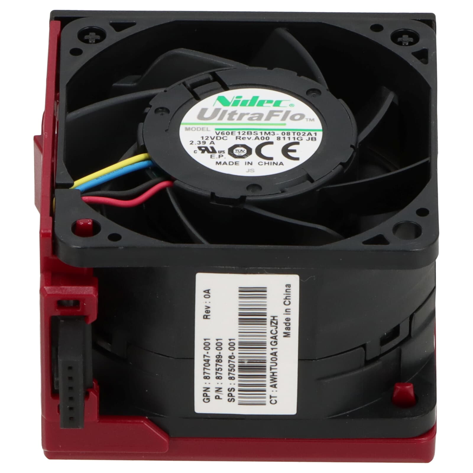 HPE Enclosure Fan High Performance DL380 Gen10 875076-001 877047-001 ...