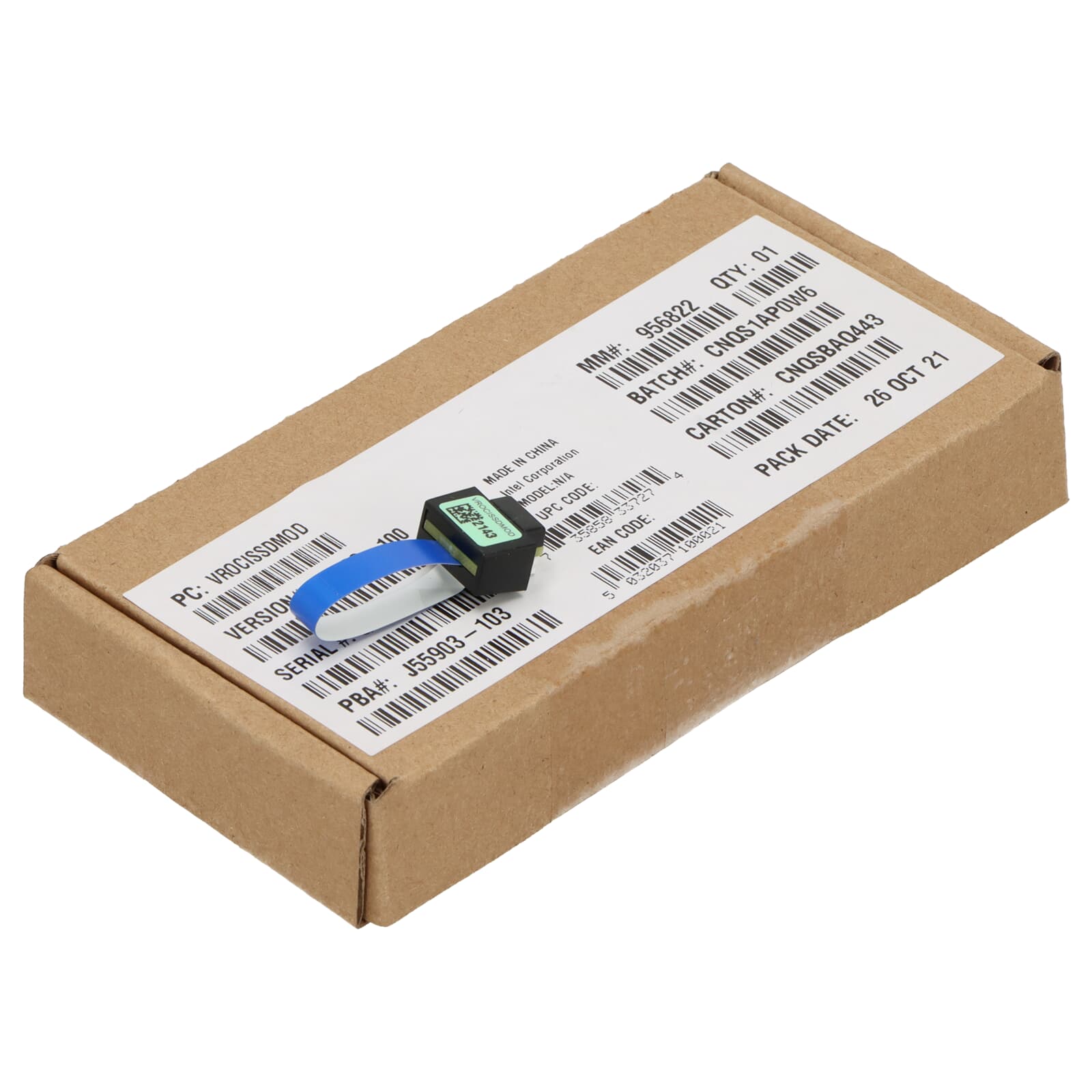 Intel VROC Upgrade Key Intel SSD Only RAID 0 1 5 10 VROCISSDMOD NEU Intel VROC Upgrade Key Intel SSD Only RAID 0 1 5 10 VROCISSDMOD NEU