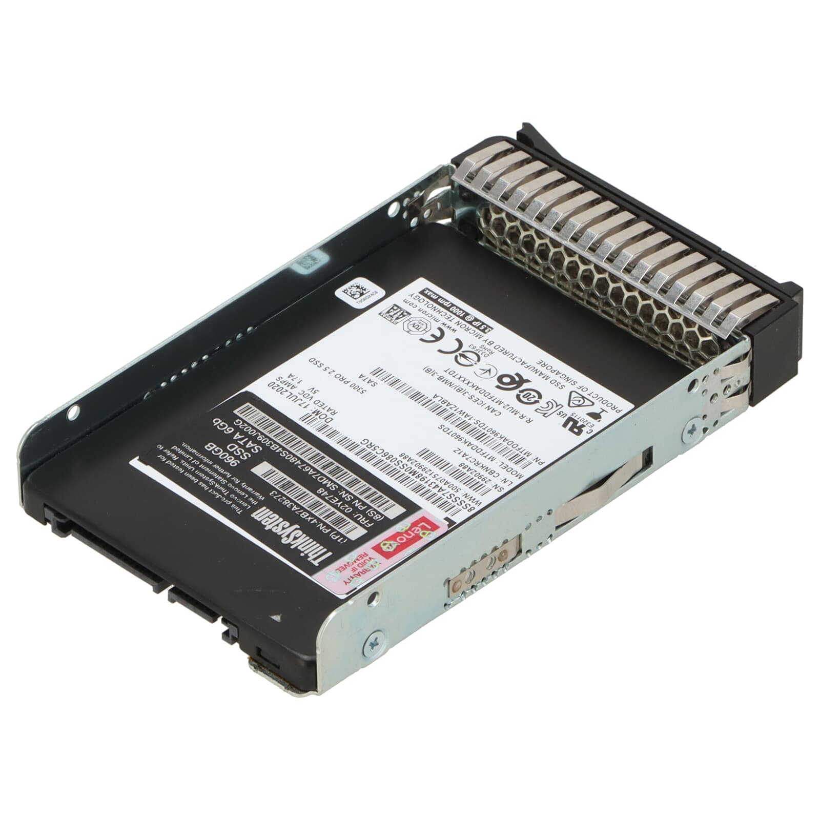 Lenovo SATA-SSD 960GB SATA 6G MV SFF - 02YE748 4XB7A38273