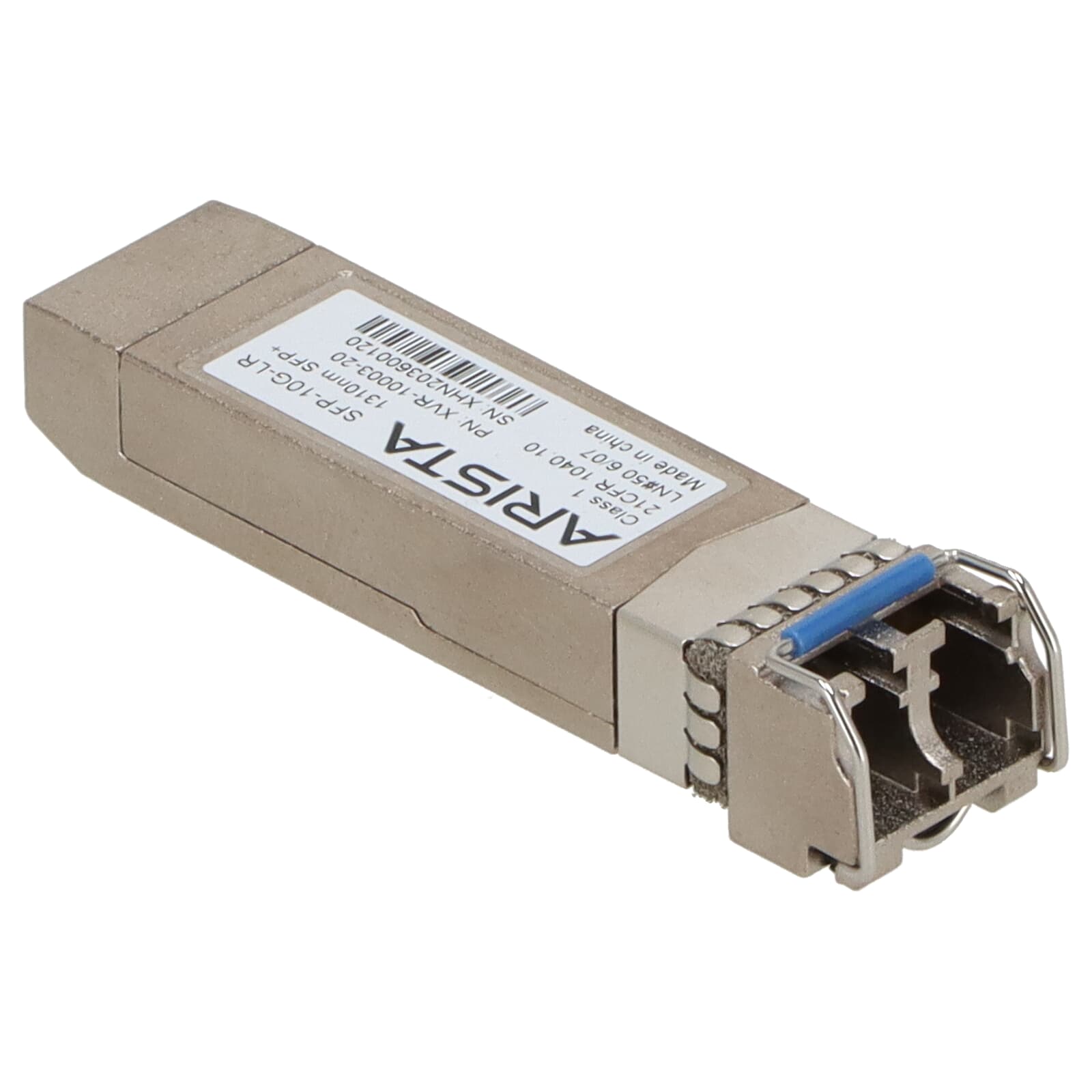 Arista Transceiver 10GBASE-LR SFP+ - SFP-10G-LR XVR-10003-20