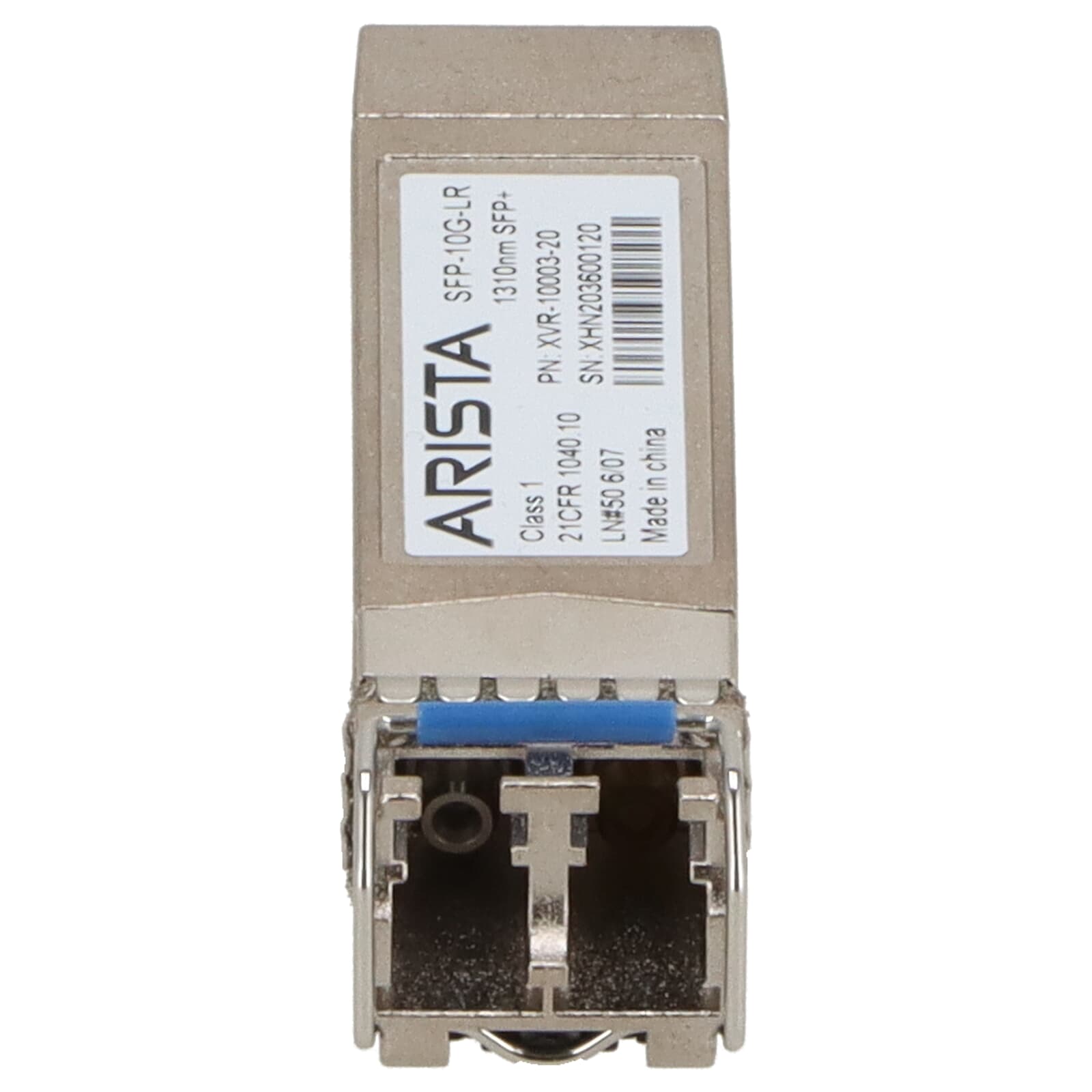 Arista Transceiver 10GBASE-LR SFP+ - SFP-10G-LR XVR-10003-20