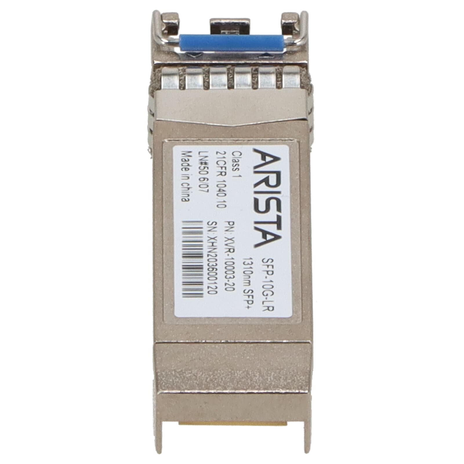 Arista Transceiver 10GBASE-LR SFP+ - SFP-10G-LR XVR-10003-20