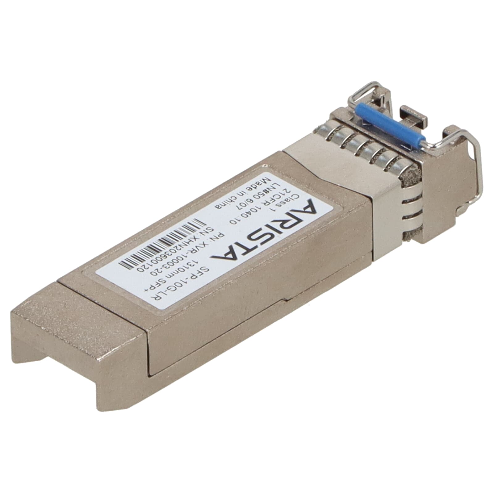 Arista Transceiver 10GBASE-LR SFP+ - SFP-10G-LR XVR-10003-20