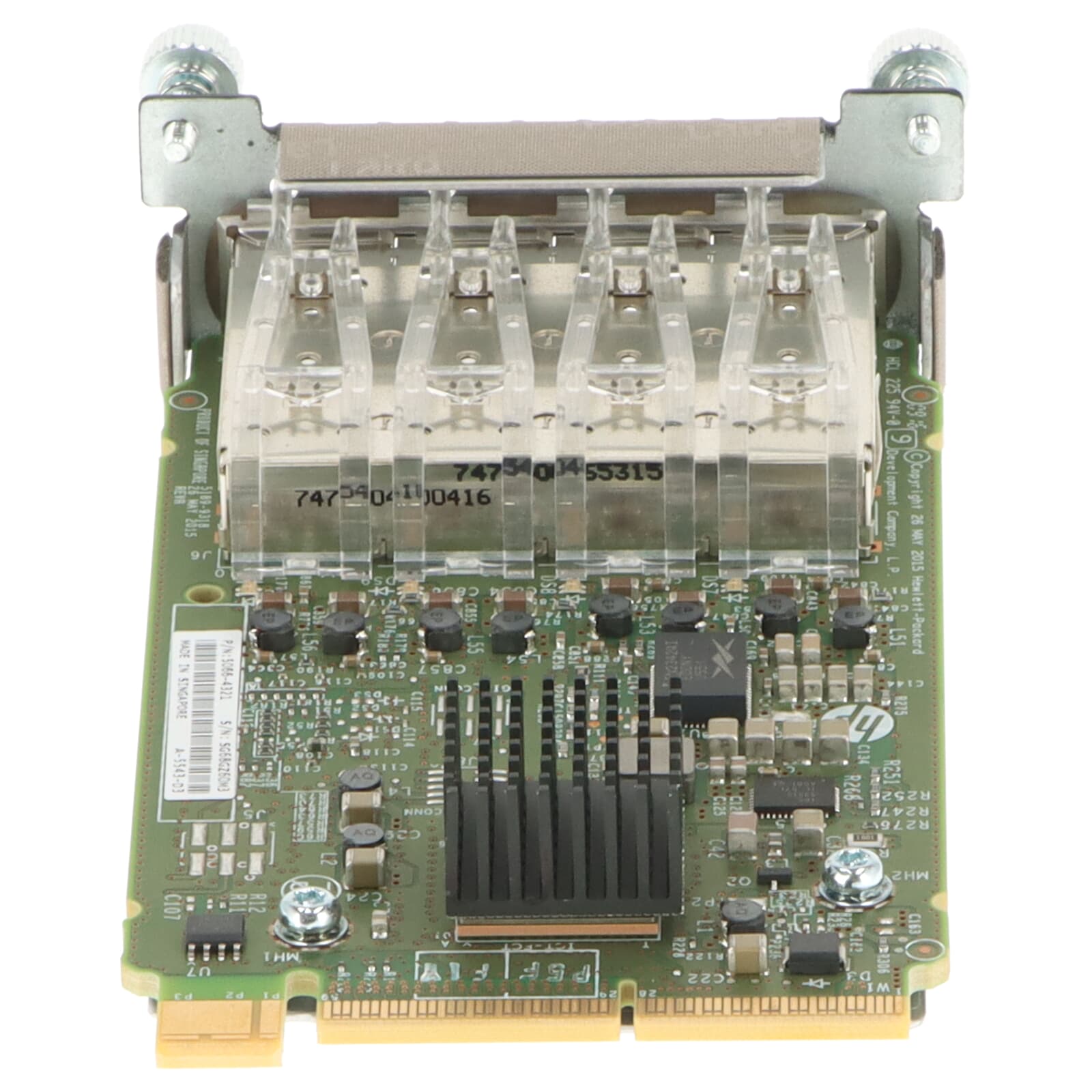 HPE Aruba Networking 3810M/2930M 4SFP+ MACsec Module - JL083A 5066-4321