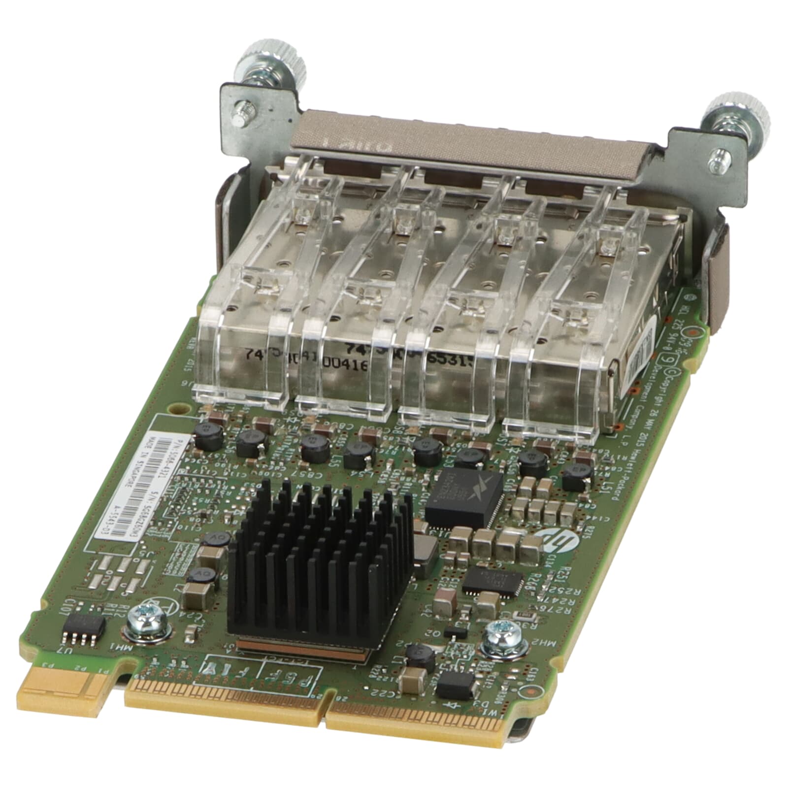 HPE Aruba Networking 3810M/2930M 4SFP+ MACsec Module - JL083A 5066-4321