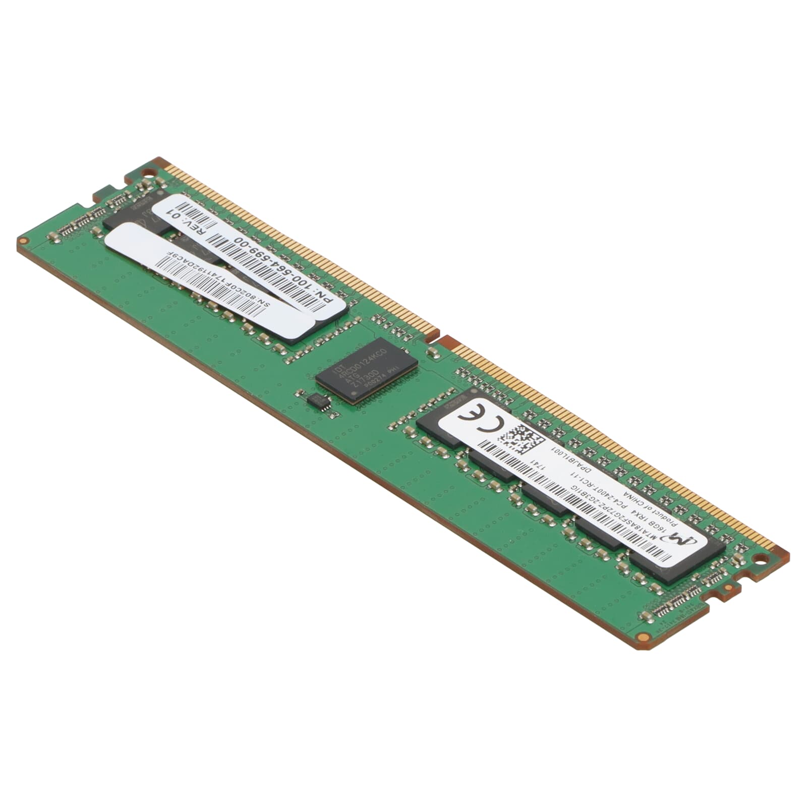 Dell EMC 16GB PC4-2400T DDR4-RAM ECC RDIMM Isilon Gen6 Unity XT - 100 ...