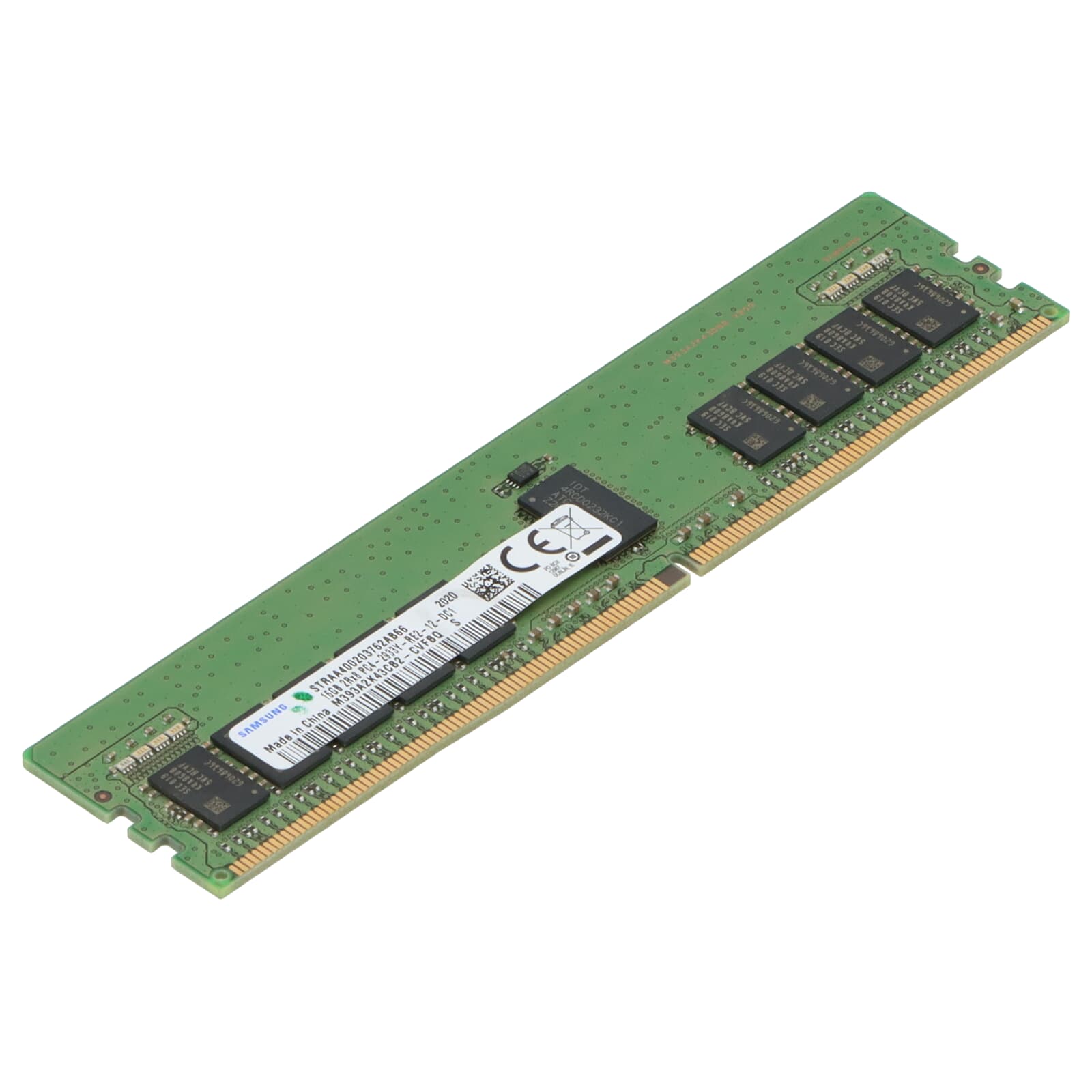 Fujitsu 16GB PC4-2933Y DDR4-RAM ECC RDIMM 2R S26361-F4083-L116 M393A2K43CB2-CVF