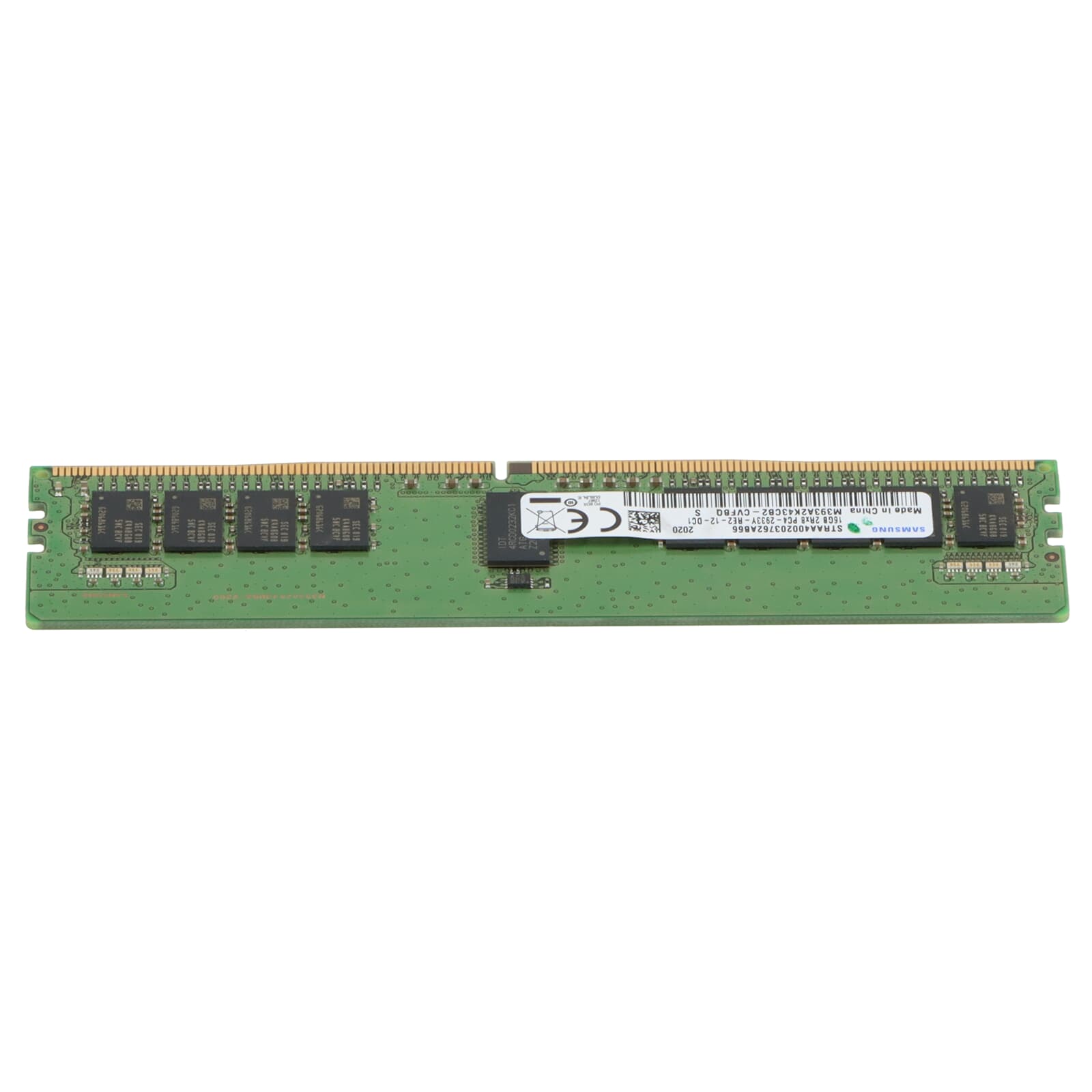 Fujitsu 16GB PC4-2933Y DDR4-RAM ECC RDIMM 2R S26361-F4083-L116 M393A2K43CB2-CVF