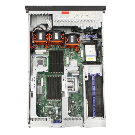 IBM Server System x3650 M3 2x QC Xeon L5630 2,13GHz 24GB 8xSFF M5015