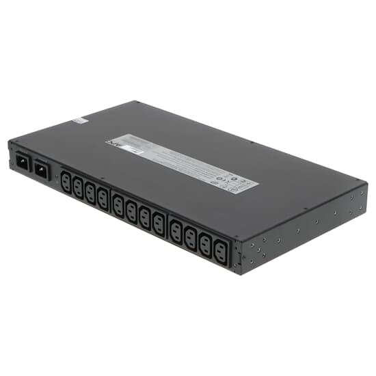 APC Automatic Transfer Switch PDU 12x C13 10A - AP7721