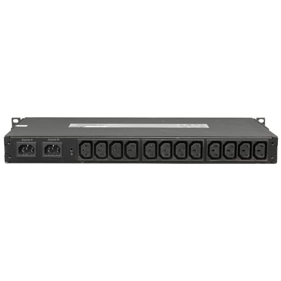 APC Automatic Transfer Switch PDU 12x C13 10A - AP7721
