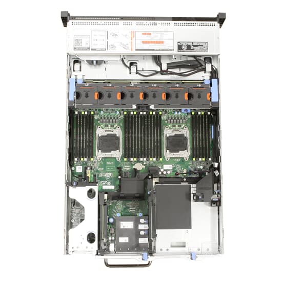 Dell PowerEdge R730 Server 2x 8-Core Xeon E5-2630L v3 1,8GHz 128GB ...