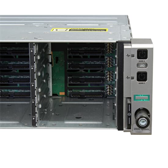HPE Server Apollo r2600 Gen9 CTO Chassis 24x SFF 8x FAN 798153-B21