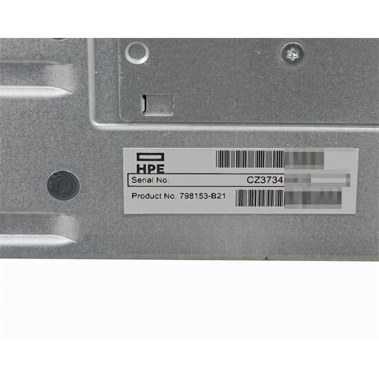 HPE Server Apollo r2600 Gen9 CTO Chassis 24x SFF 8x FAN 798153-B21