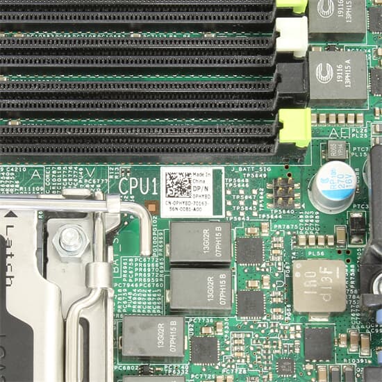 Dell Blade Server PowerEdge M630 CTO Chassis 2x 2,5" M1000 - 0PHY8D