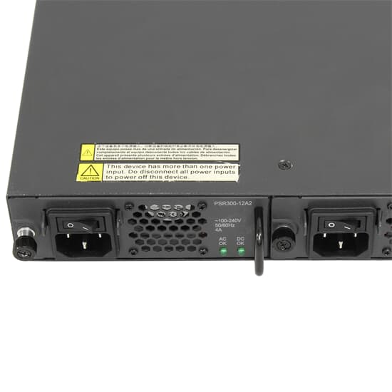 HP Switch FlexFabric 5820X 24x SFP+ 10GbE 4x 1GbE 2x PSU - JC102B B-Ware