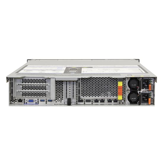 Lenovo Server System x3650 M5 2x 6-Core Xeon E5-2620 v3 2,4GHz 32GB ...