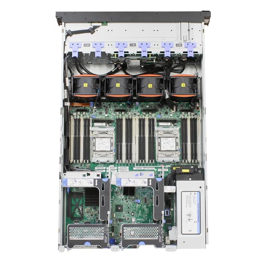 IBM Server System x3650 M4 HD 2x 10-Core Xeon E5-2660 v2 2,2GHz 64GB 16xSFF