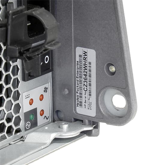 HP 3PAR StoreServ 8000 Disk Enclosure DC SAS 12G 24x LFF - H6Z27A