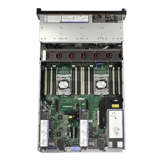 Lenovo Server System x3650 M5 2x 6-Core E5-2620 v3 2,4GHz 64GB 12xLFF ...