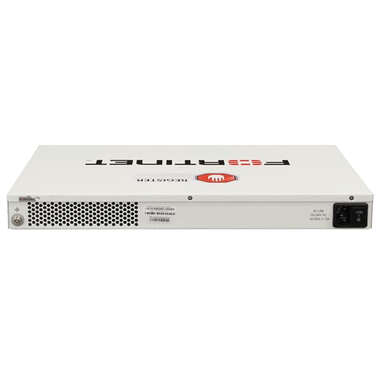 Fortinet Firewall FortiGate 100D 2,5 Gbps w/o Brackets - P11510-05-01 ...
