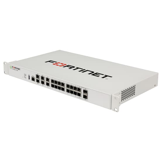 Fortinet Firewall FortiGate 100E 7.4 Gbps - P18827-04-13 FG-100E ...