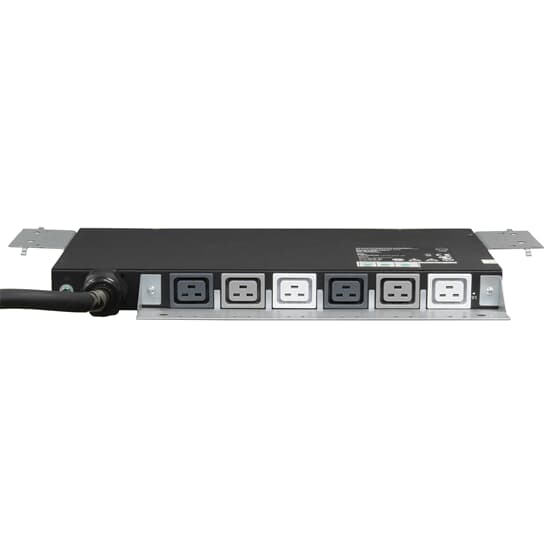 HP Basic Modular Power Distribution Unit 32A 6x C19 w/ 0U Bracket ...