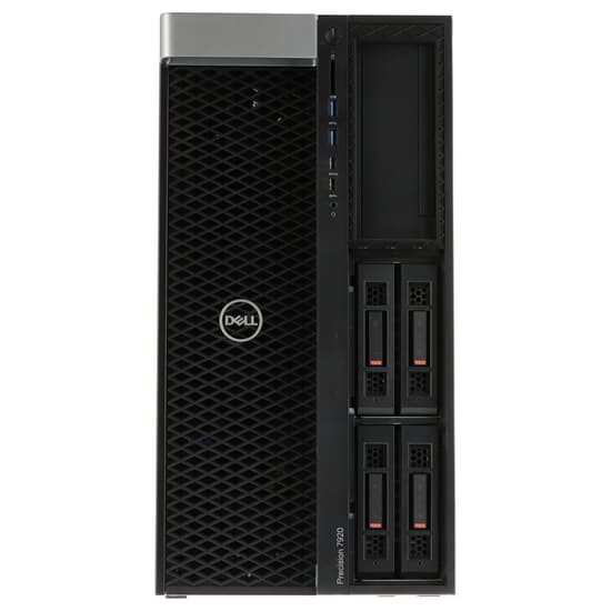 Dell Precision 7920 2x8C Xeon Gold 6144 3,5GHz 64GB noGPU 4xFlexBay Win ...