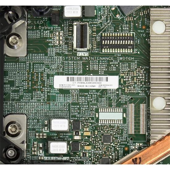 HPE Server ProLiant XL170r Gen10 CTO Apollo 2000 w/o PCIe Riser 879847-001