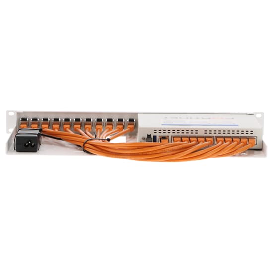 Fortinet Firewall FortiGate 61F 10Gbps 5x 1GbE incl. Rack Mount Kit ...