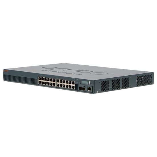 HP Aruba Mobility Controller 8Gbps 24x 1GbE PoE 2x SFP+ 10GbE- ARCN7024 ...