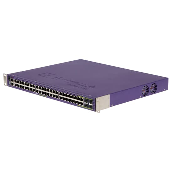 Extreme Networks Switch 48x 1GbE 4x SFP+ - Summit X440-G2-48t-10GE4 ...