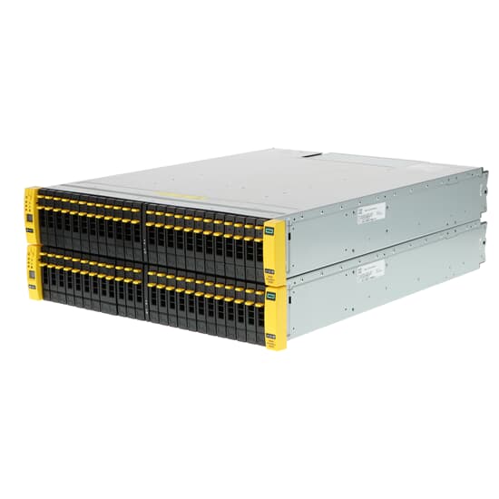 HPE 3PAR SAN Storage StoreServ 8400 4-Node Base FC 16Gbps SFF w/ 28 Lic ...