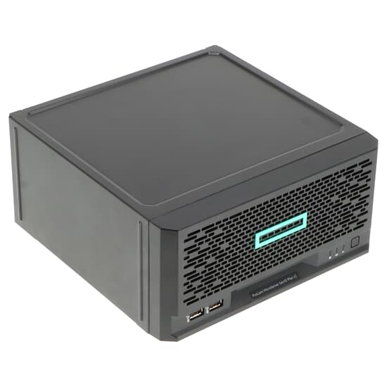 HPE ProLiant MicroServer Gen10 Plus v2 4-Core Xeon E-2314 2,8GHz 16GB ...