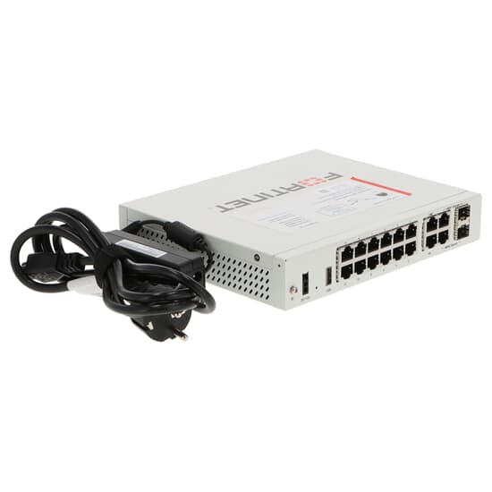 Fortinet FortiGate 80E Firewall 4 Gbps 12x 1GbE - FG-80E