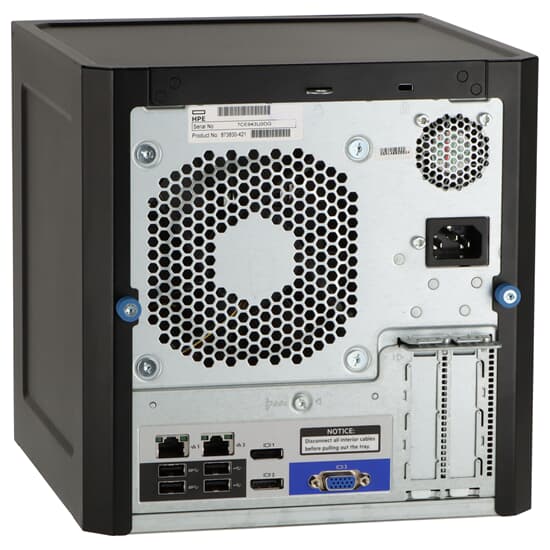 HPE ProLiant MicroServer Gen10 Opteron X3216 2-Core 1,6GHz 8GB 873830-421