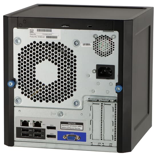 HPE ProLiant MicroServer Gen10 Opteron X3216 2-Core 1,6GHz 8GB 873830-421