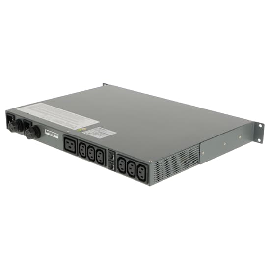 Socomec Automatic Transfer Switch ASYS 2x C19 - 1x C20, 6x C13 16A ...