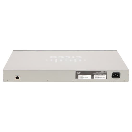 Cisco Switch Small Business SF350-24P 24x 100Mbit PoE 6x 1GbE - SF350 ...
