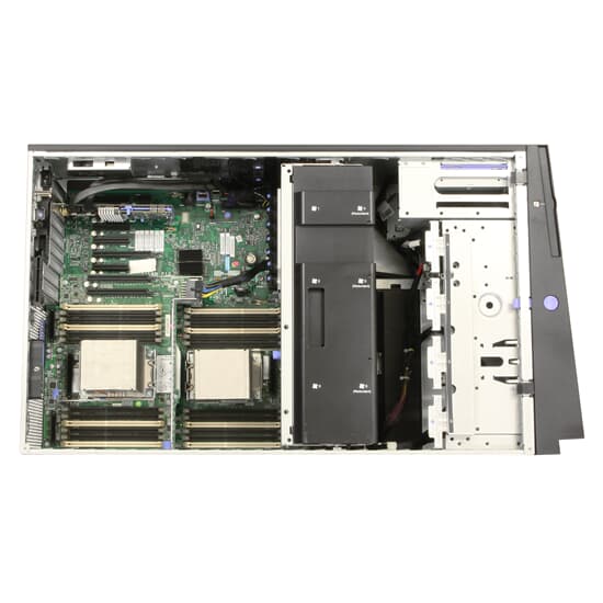 Ibm System X3500 M4 Server 2x Qc Xeon E5 2643 3 3ghz 256gb 8xsff