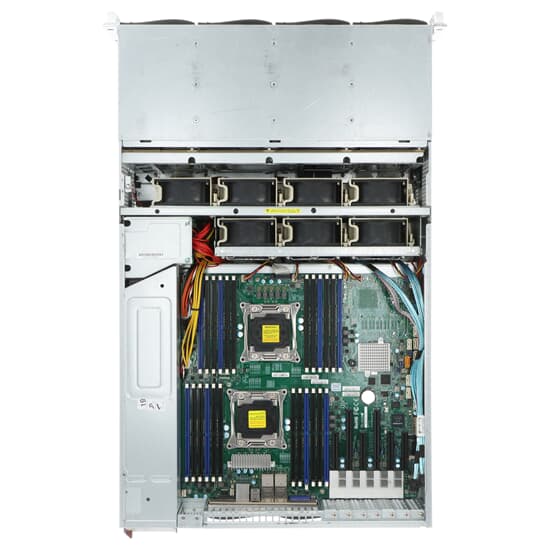 Supermicro CSE-847 Server 2x Xeon E5-2620 v3 6-Core 2.4GHz 128GB 36xLFF