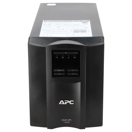 APC UPS Smart-UPS 1000VA/700W Tower - SMT1000IC Batteries new