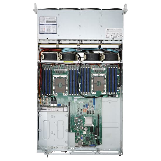 Supermicro Server CSE-829U 2x 18C Xeon Gold 6150 2.7GHz 256GB RAM ...