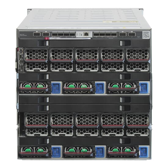 HPE Synergy 12000 40/10GbE 12x SYN 480 Gen9 2x 12C E5-2650v4 256GB 2x ...
