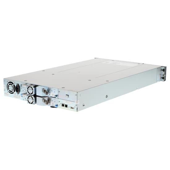 HPE Tape Library StoreEver MSL2024 G3 2x LTO-6 FC 150TB 24 Slots ...